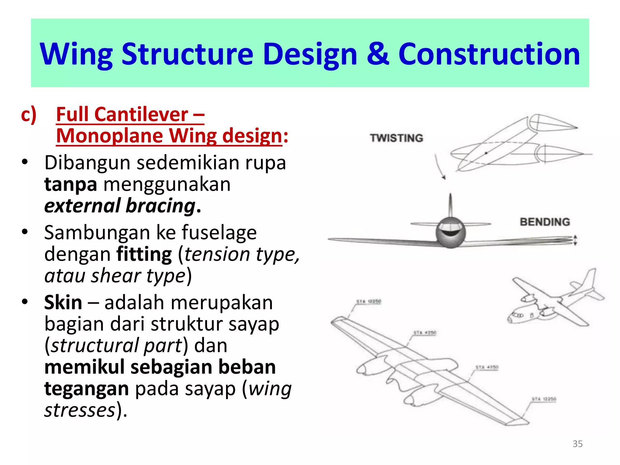 6 1 wing-sayap-pesawat-udara | PDF