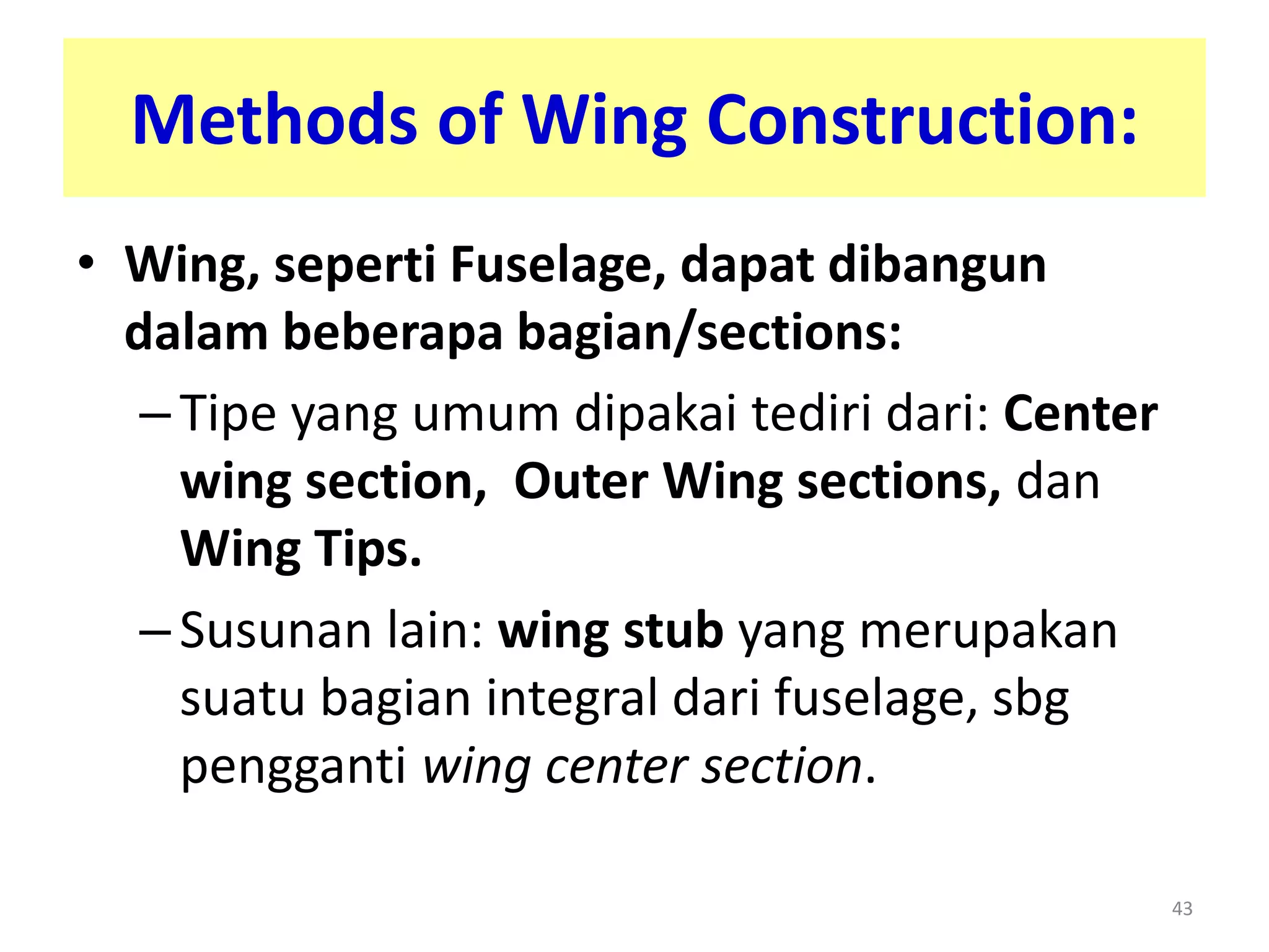6 1 wing-sayap-pesawat-udara | PDF