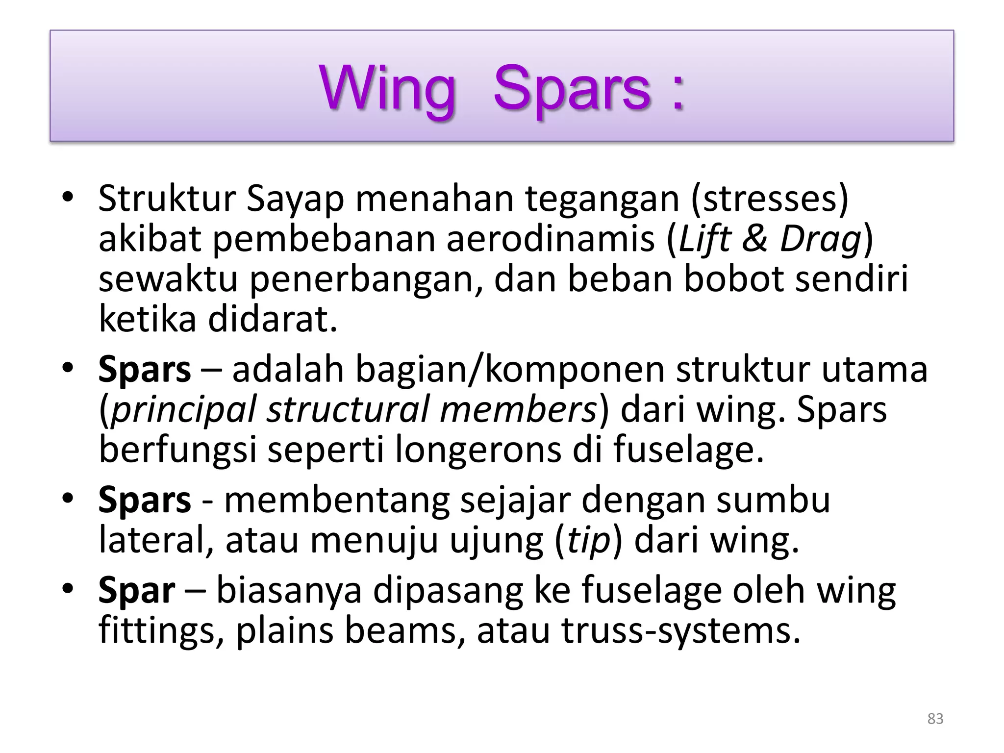 6 1 wing-sayap-pesawat-udara | PDF
