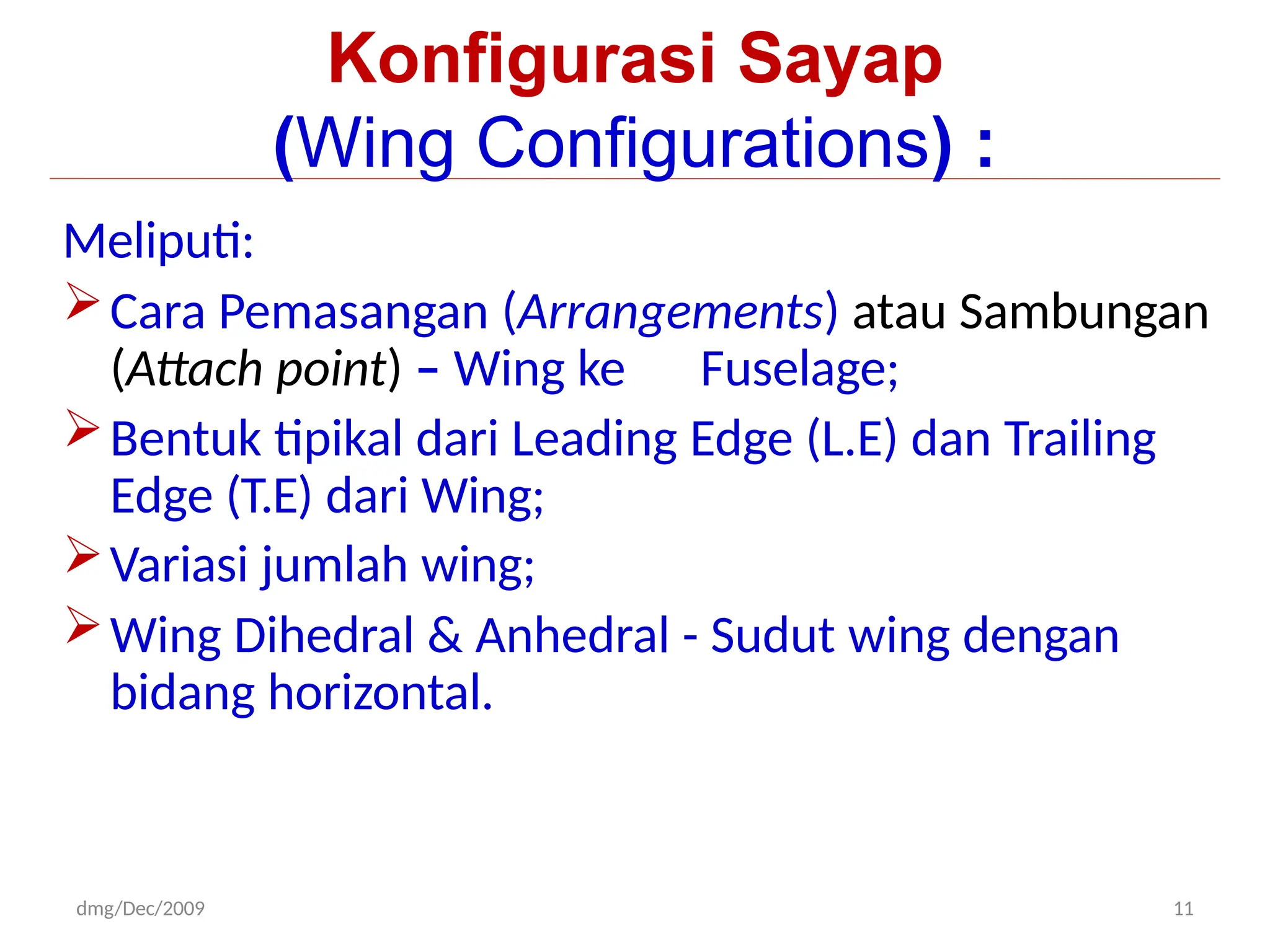 Struktur sayap pesawat udara (Aircraft Wing Structure).pptx