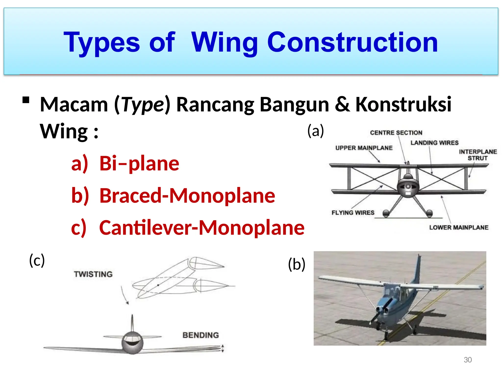 Struktur sayap pesawat udara (Aircraft Wing Structure).pptx