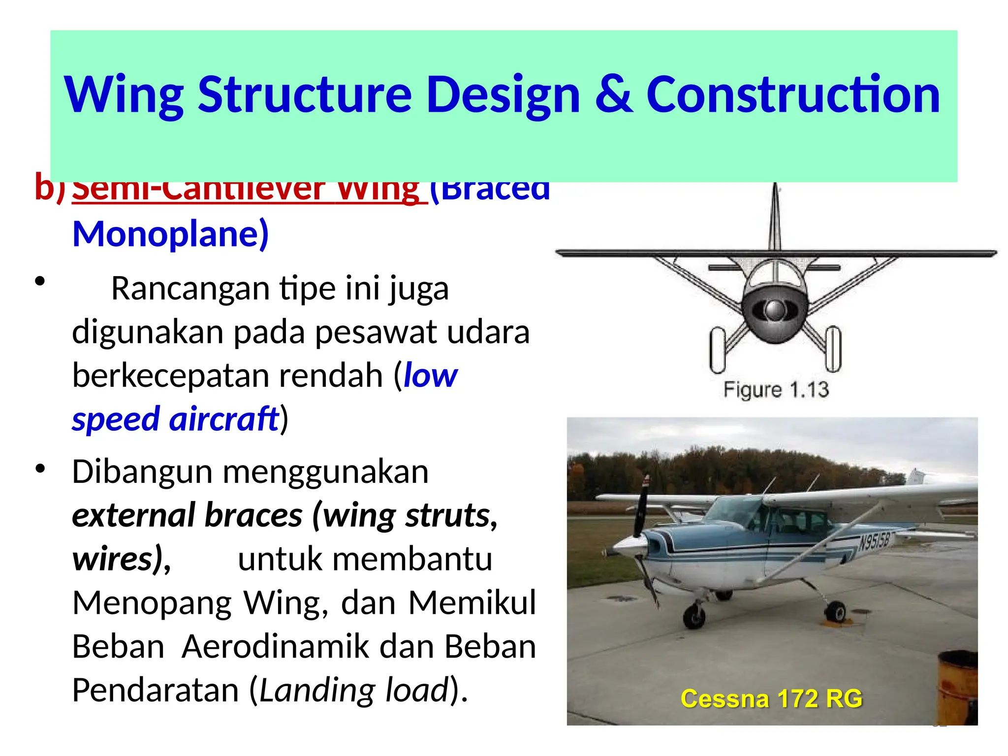 Struktur sayap pesawat udara (Aircraft Wing Structure).pptx