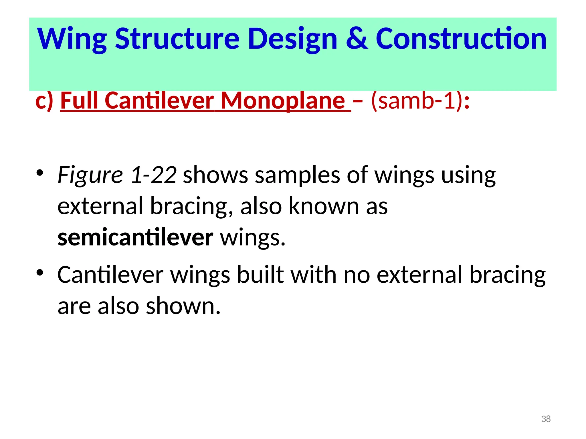 Struktur sayap pesawat udara (Aircraft Wing Structure).pptx