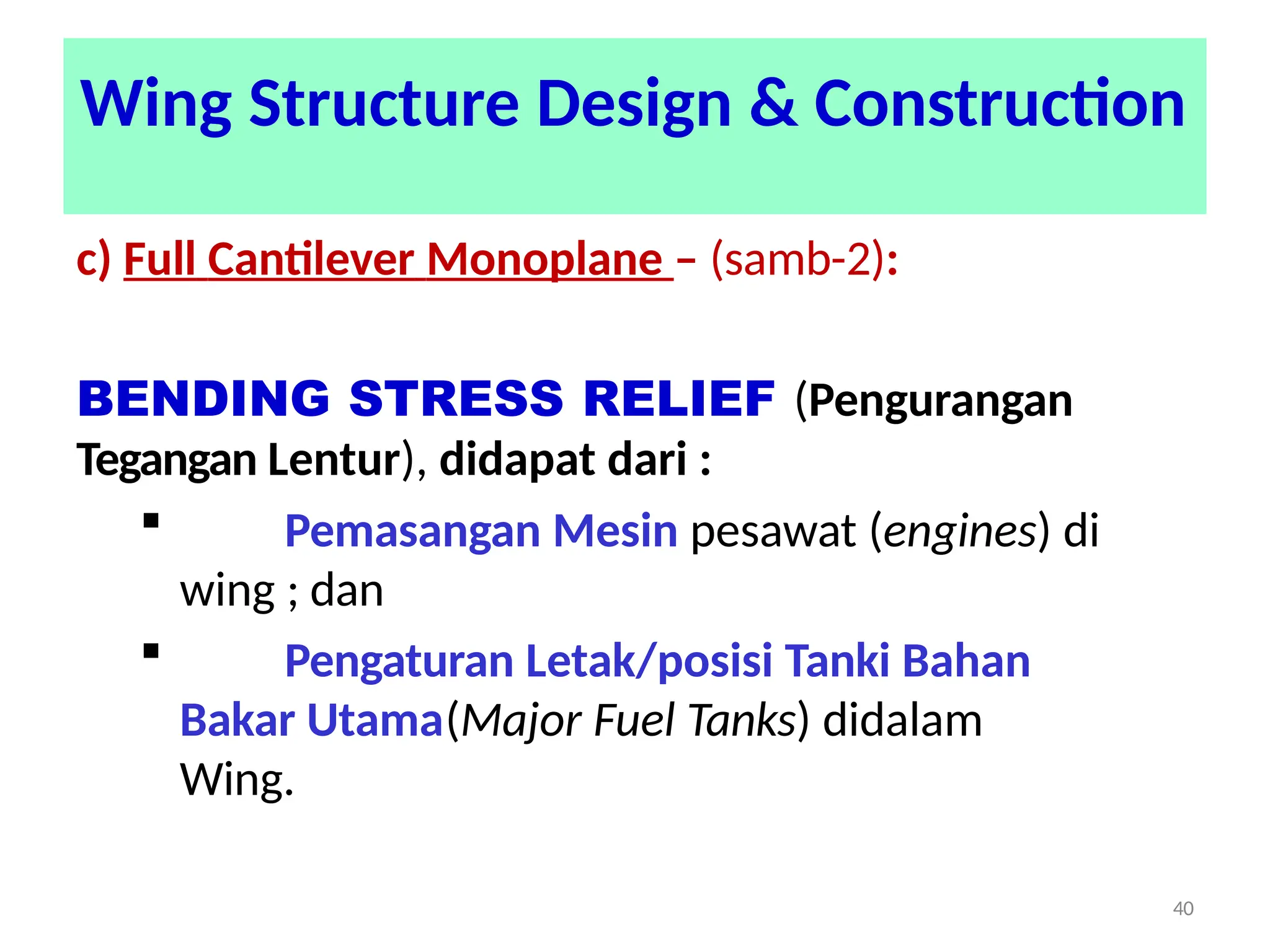 Struktur sayap pesawat udara (Aircraft Wing Structure).pptx