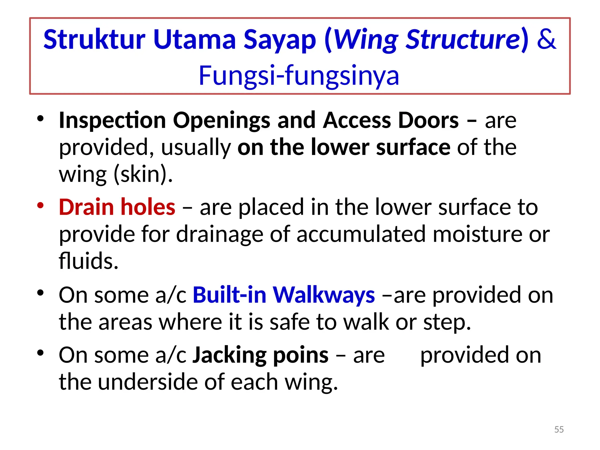 Struktur sayap pesawat udara (Aircraft Wing Structure).pptx