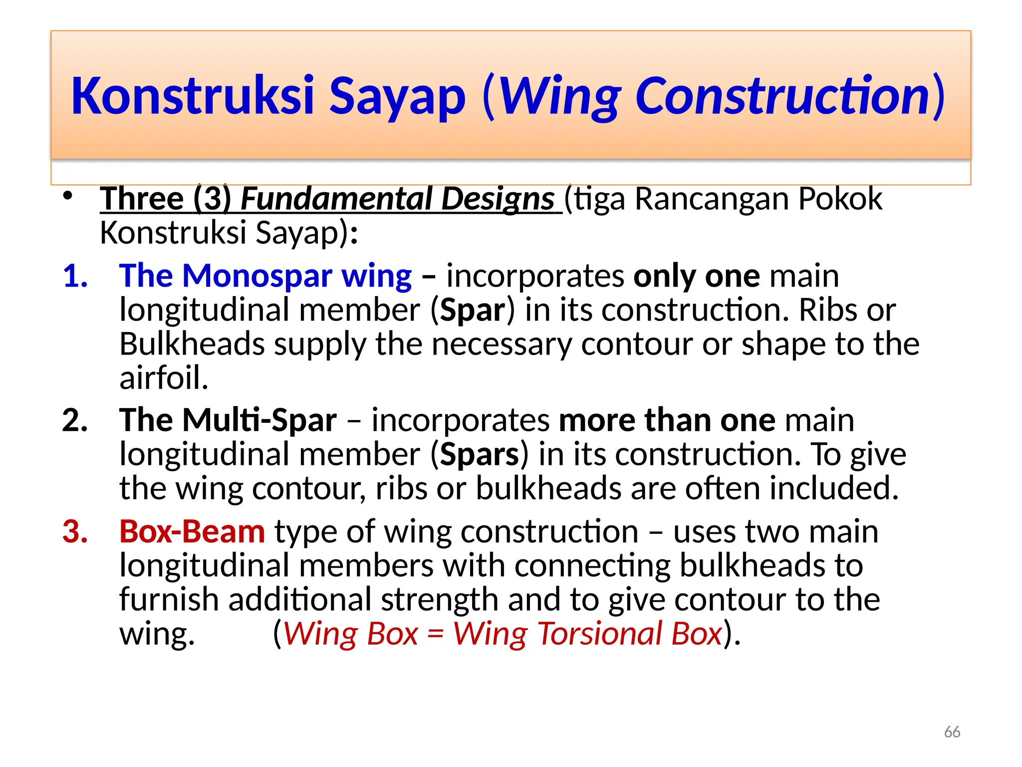 Struktur sayap pesawat udara (Aircraft Wing Structure).pptx