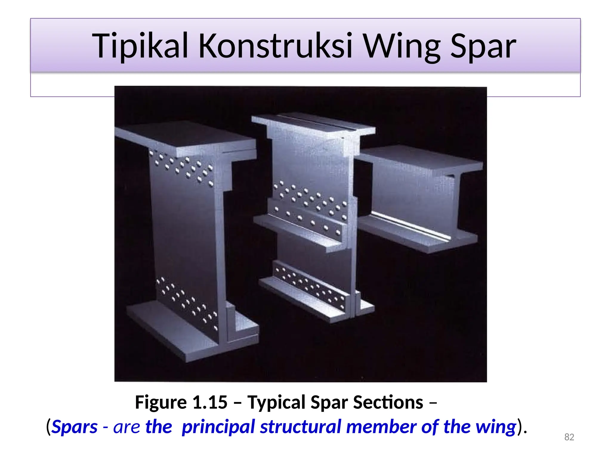 Struktur sayap pesawat udara (Aircraft Wing Structure).pptx