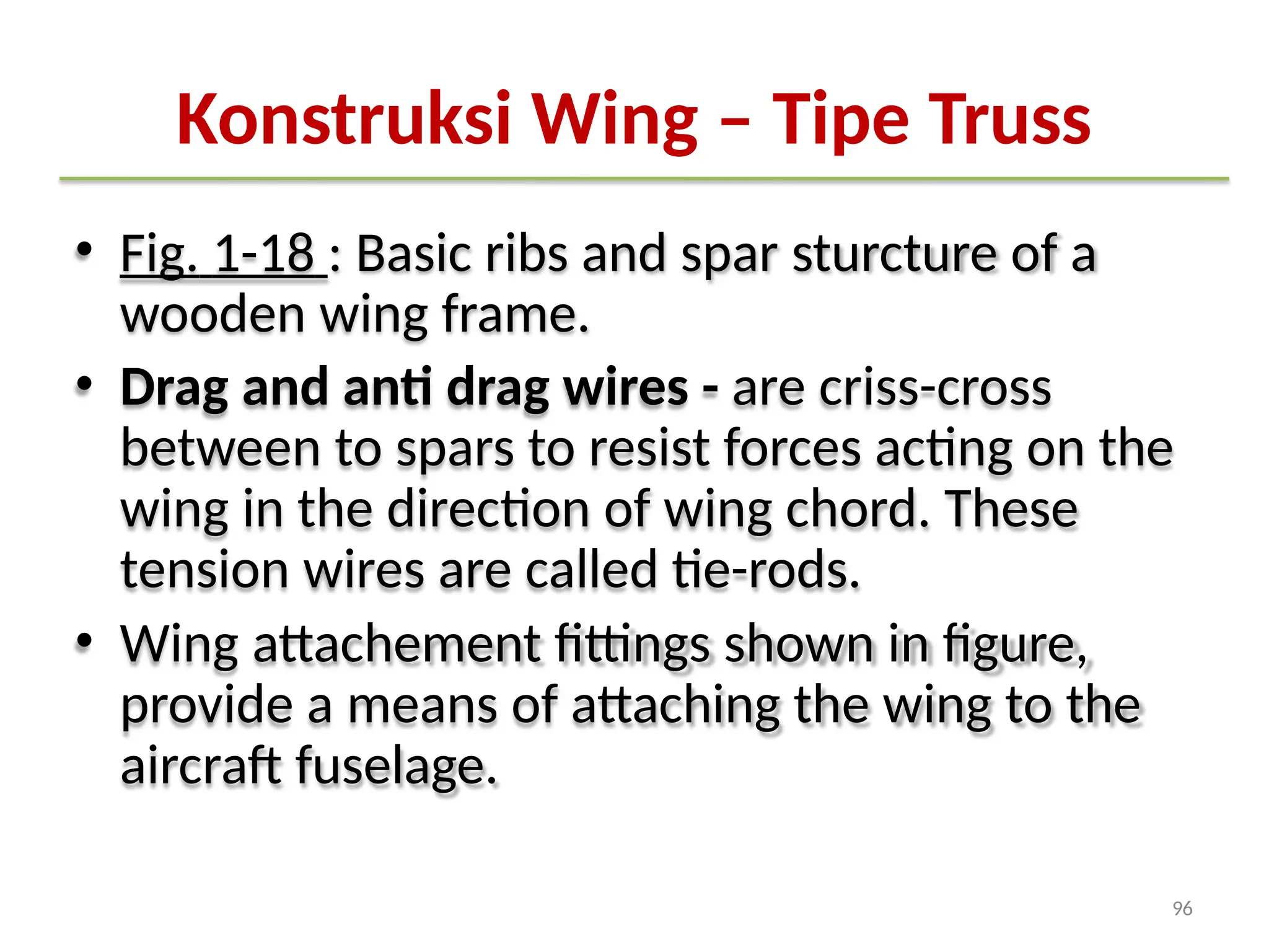 Struktur sayap pesawat udara (Aircraft Wing Structure).pptx