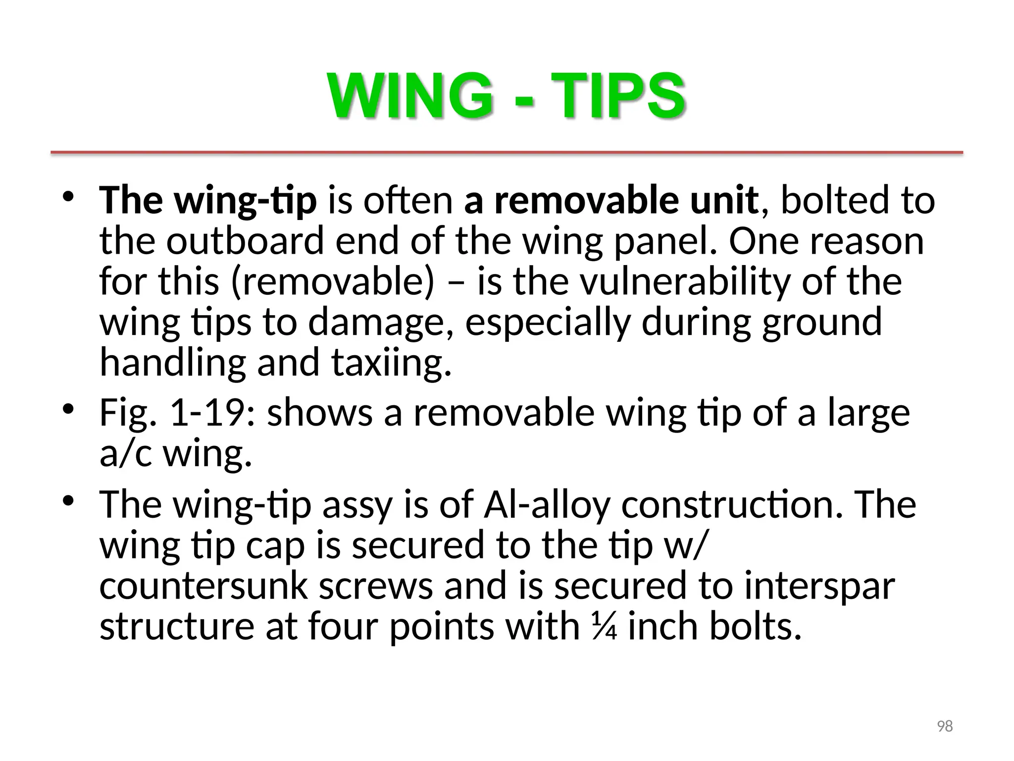 Struktur sayap pesawat udara (Aircraft Wing Structure).pptx