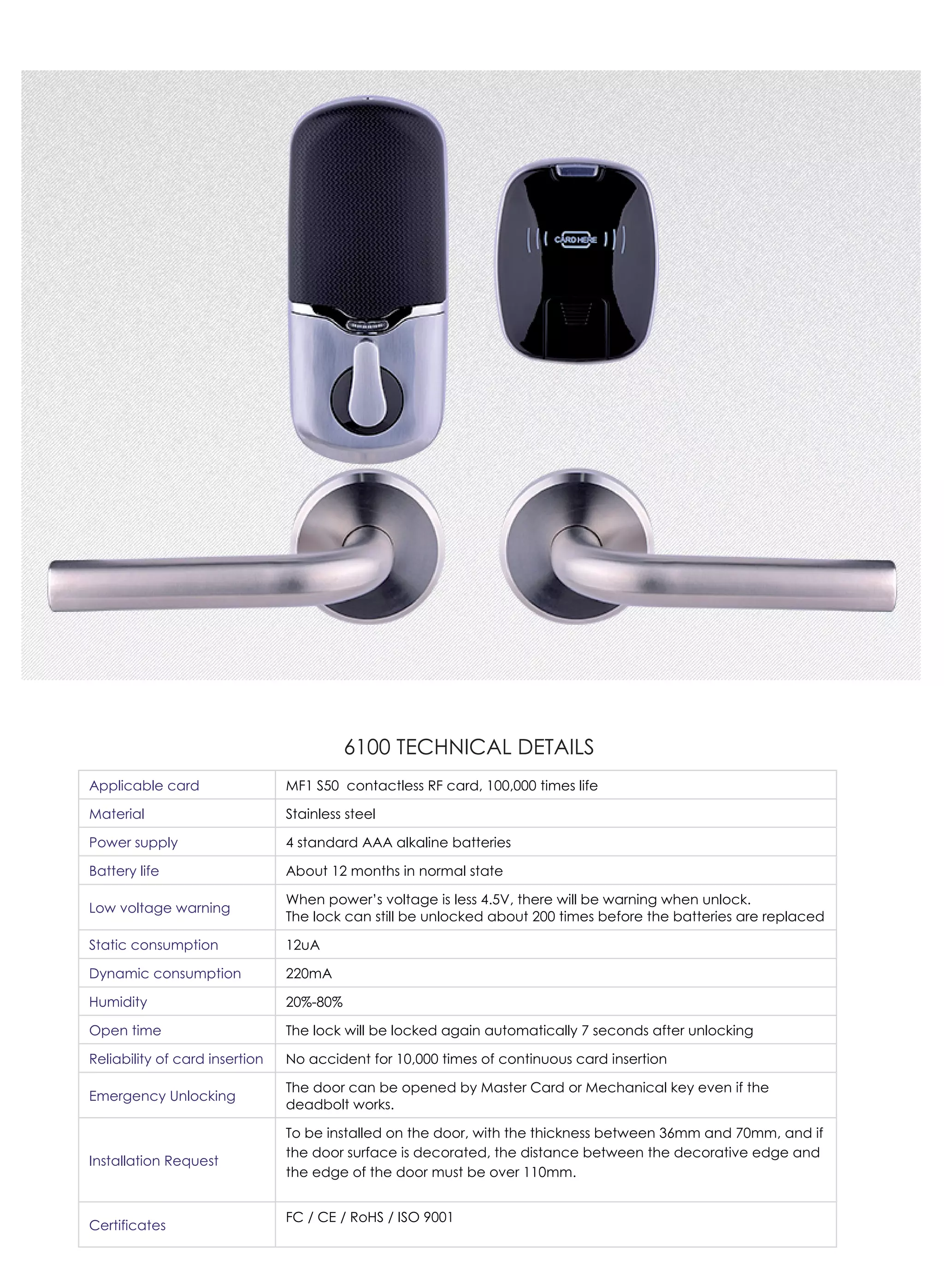 SPLIT TYPE DOOR LOCK | PDF