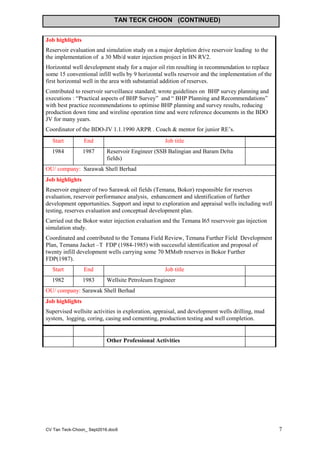 CV Tan Teck-Choon_ Sept2016 | PDF