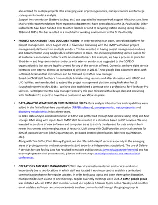 CMSP Executive Summary 2013-2016 | PDF