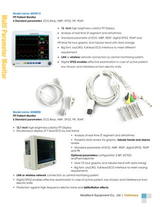 Vet Meditech products list 2015 | PDF