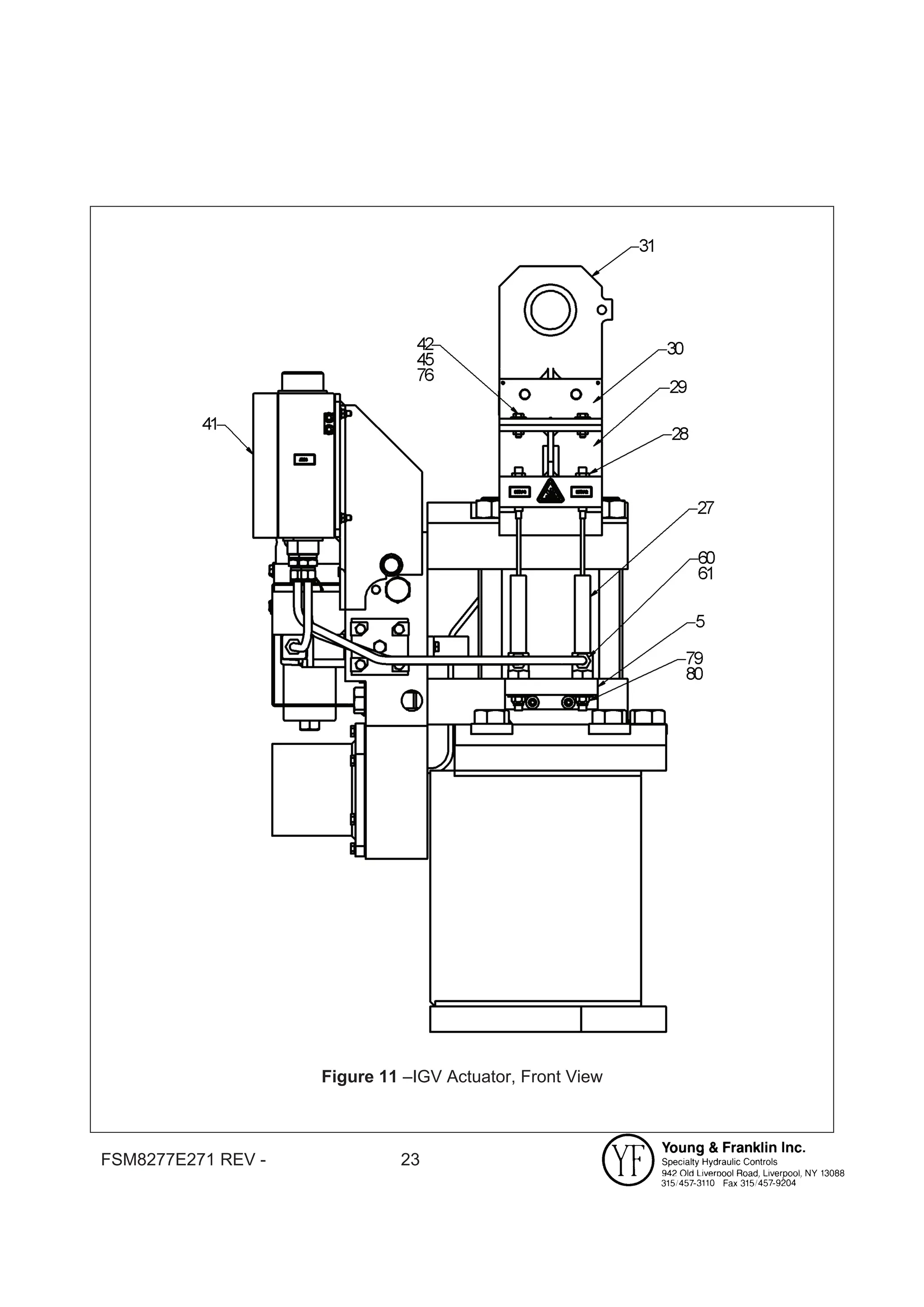 IGV-assembly procedure of General Electric HDGT | PDF