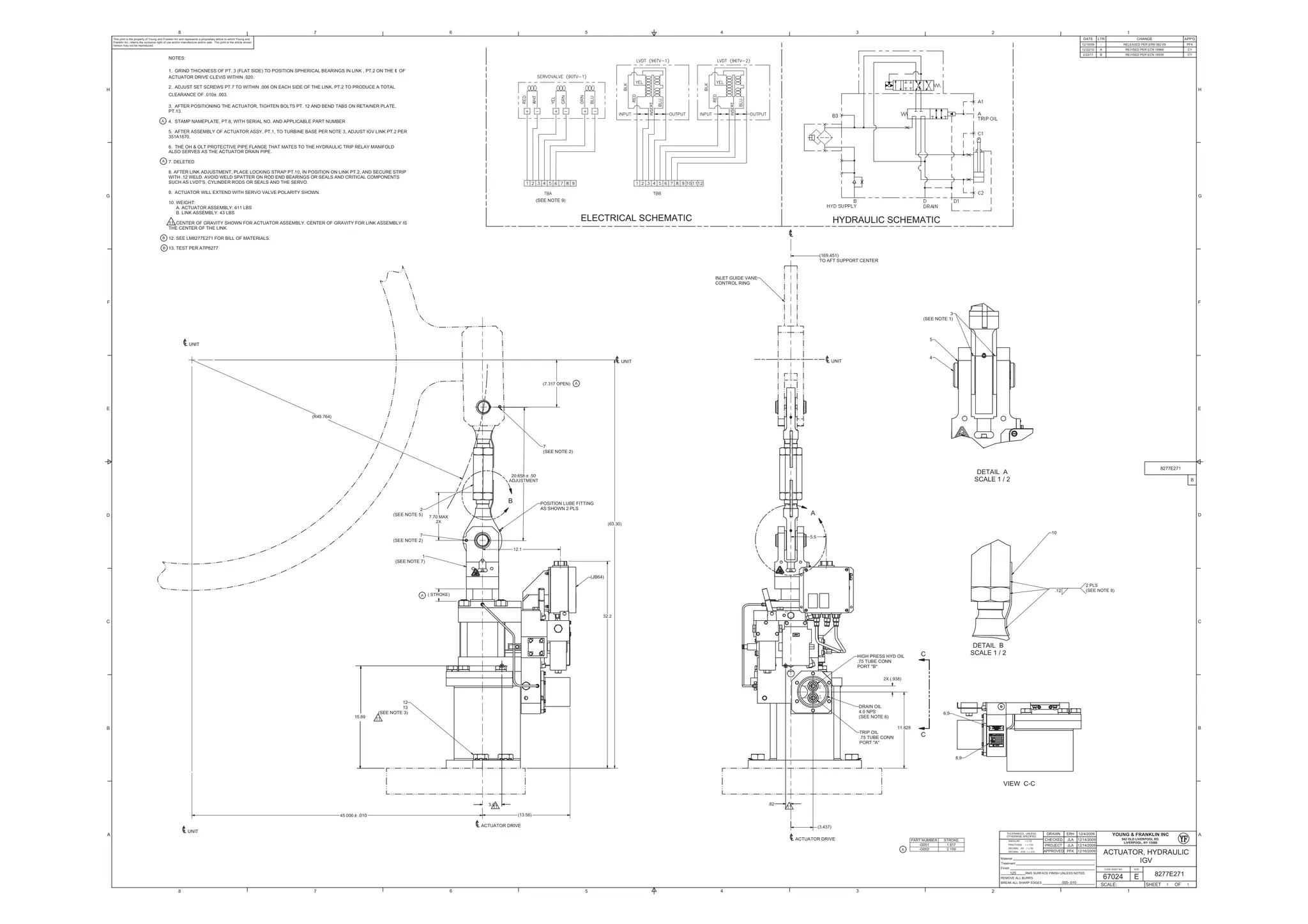 IGV-assembly procedure of General Electric HDGT | PDF