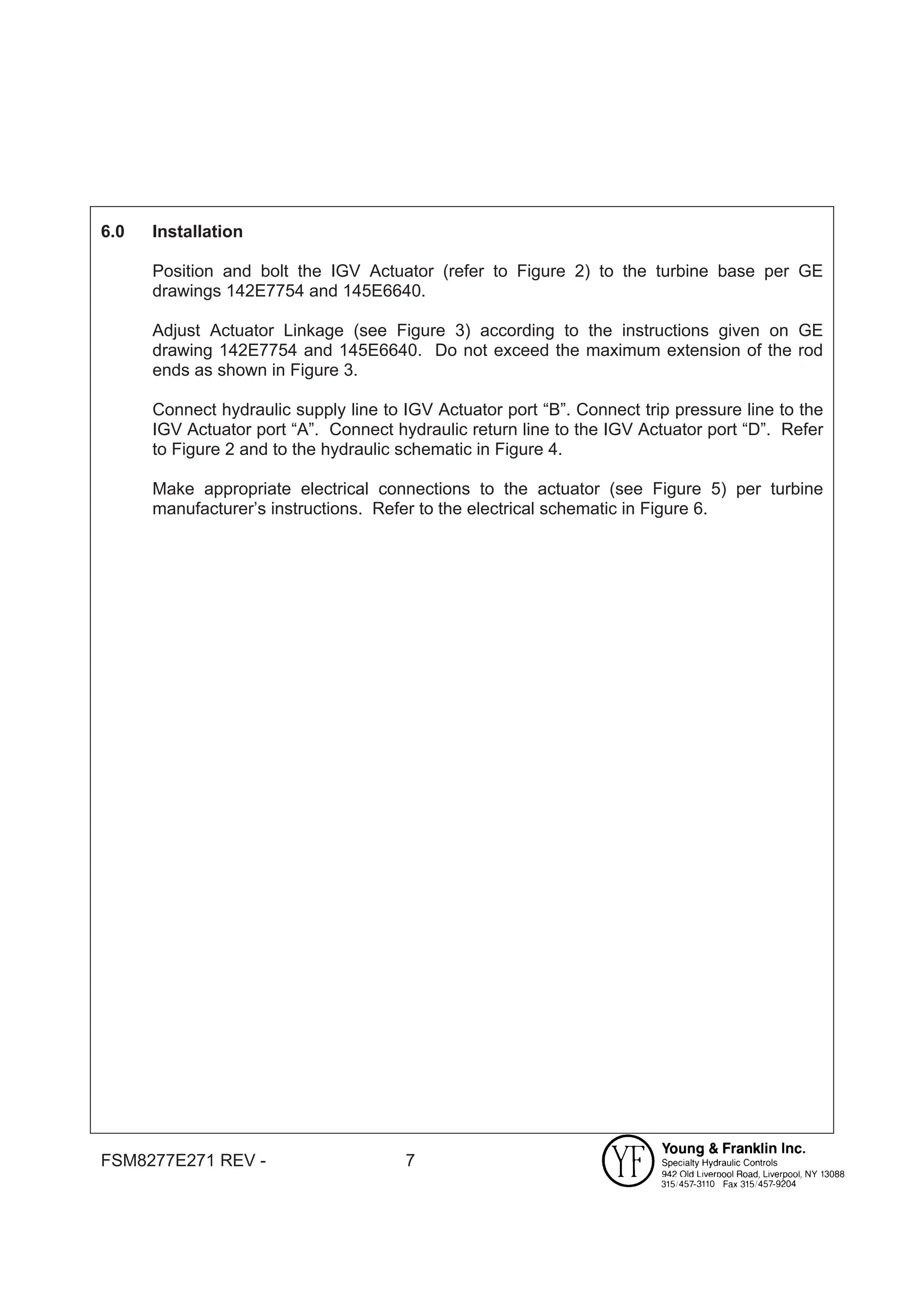 IGV-assembly procedure of General Electric HDGT | PDF