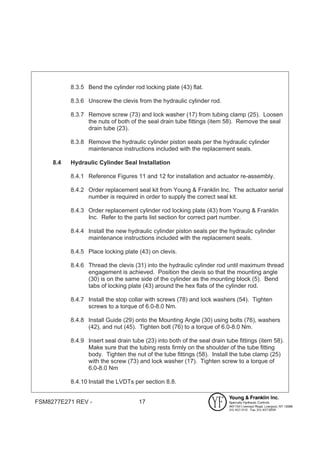 IGV-assembly procedure of General Electric HDGT | PDF