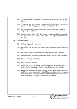 IGV-assembly procedure of General Electric HDGT | PDF