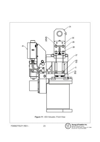 IGV-assembly procedure of General Electric HDGT | PDF
