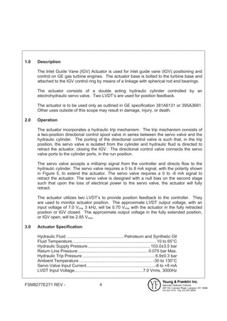IGV-assembly procedure of General Electric HDGT | PDF