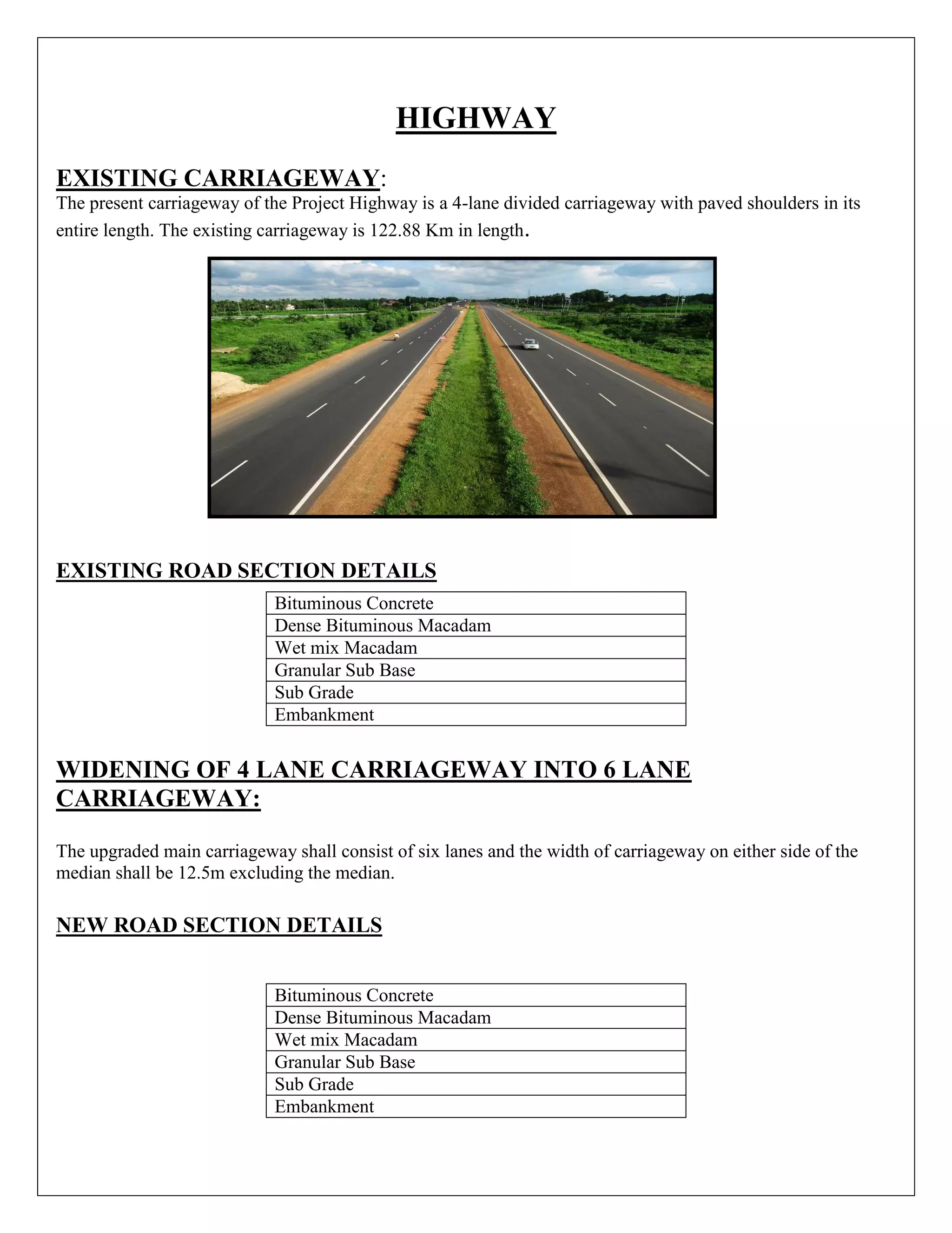 Highway Engineering Project By Subhendu Samui | PDF