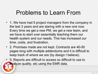 EMR Presentation | PPT