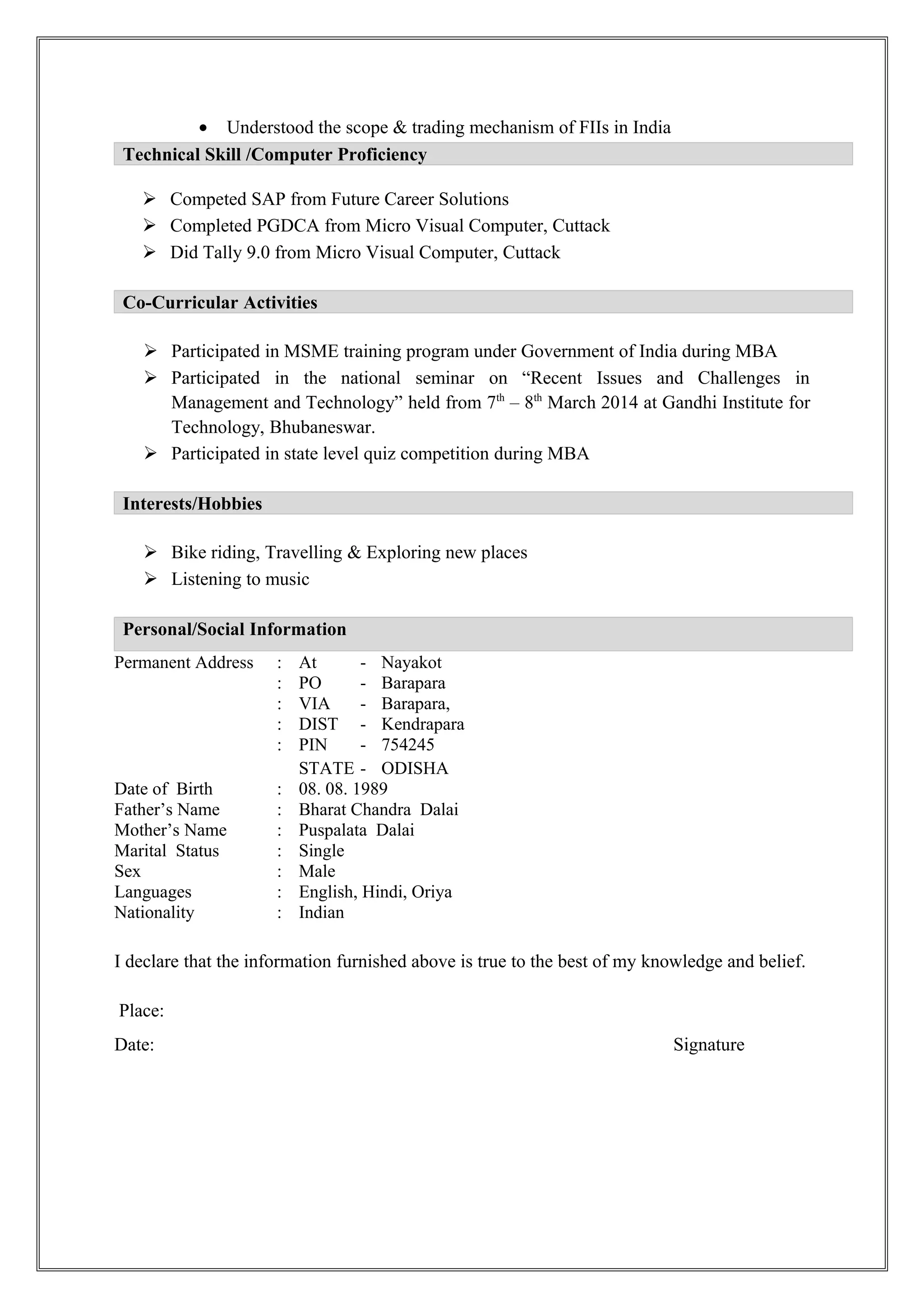 Avinash Dalai -1 | DOC