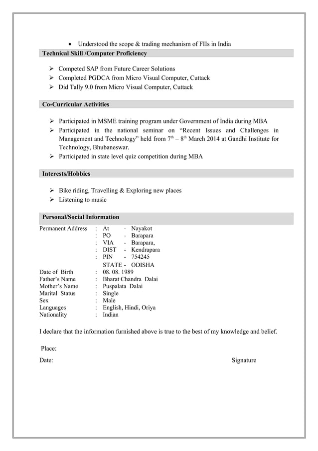 Avinash Dalai -1 | DOC