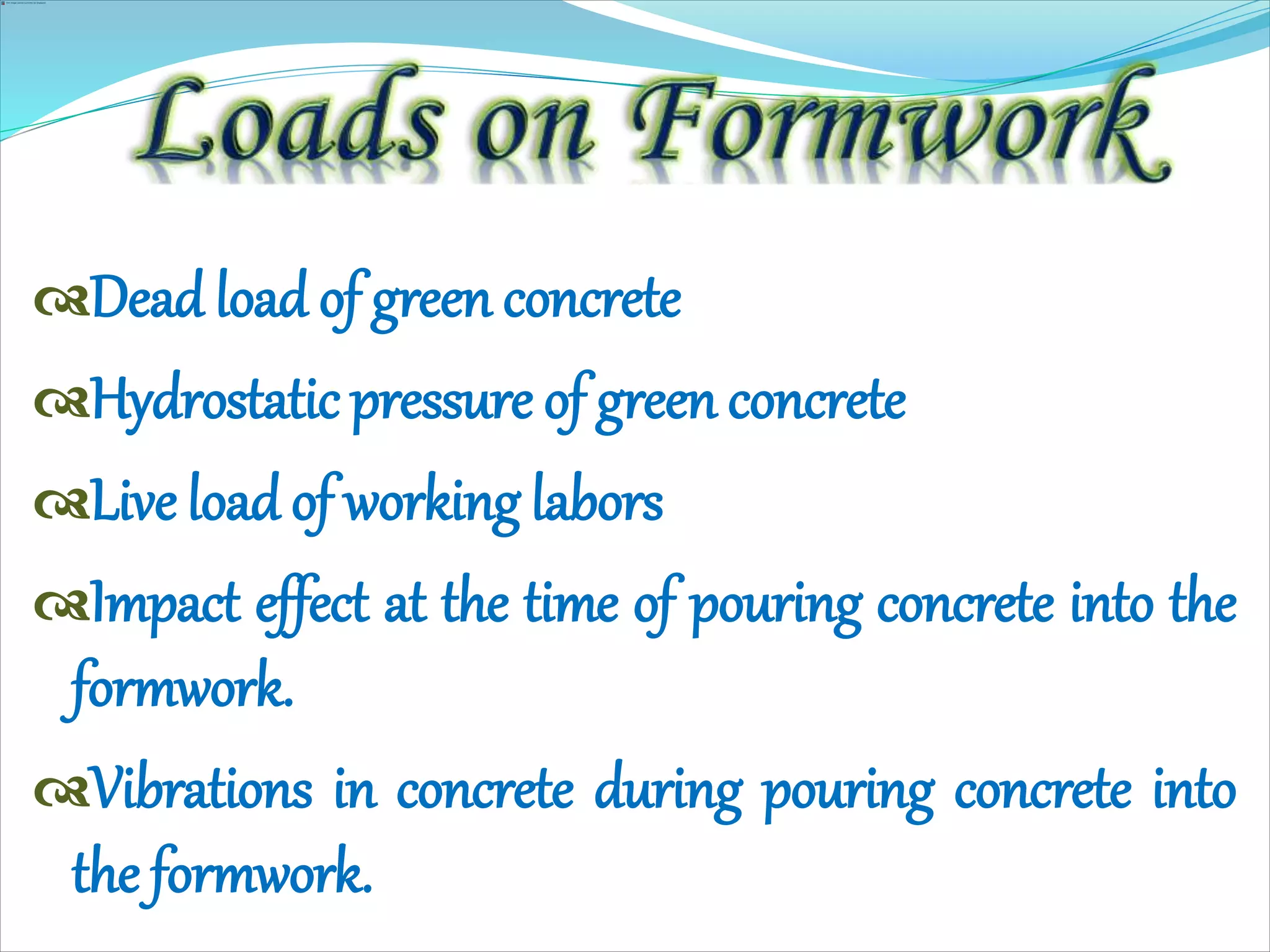 Formwork-Types and Their Advantages | PPTX