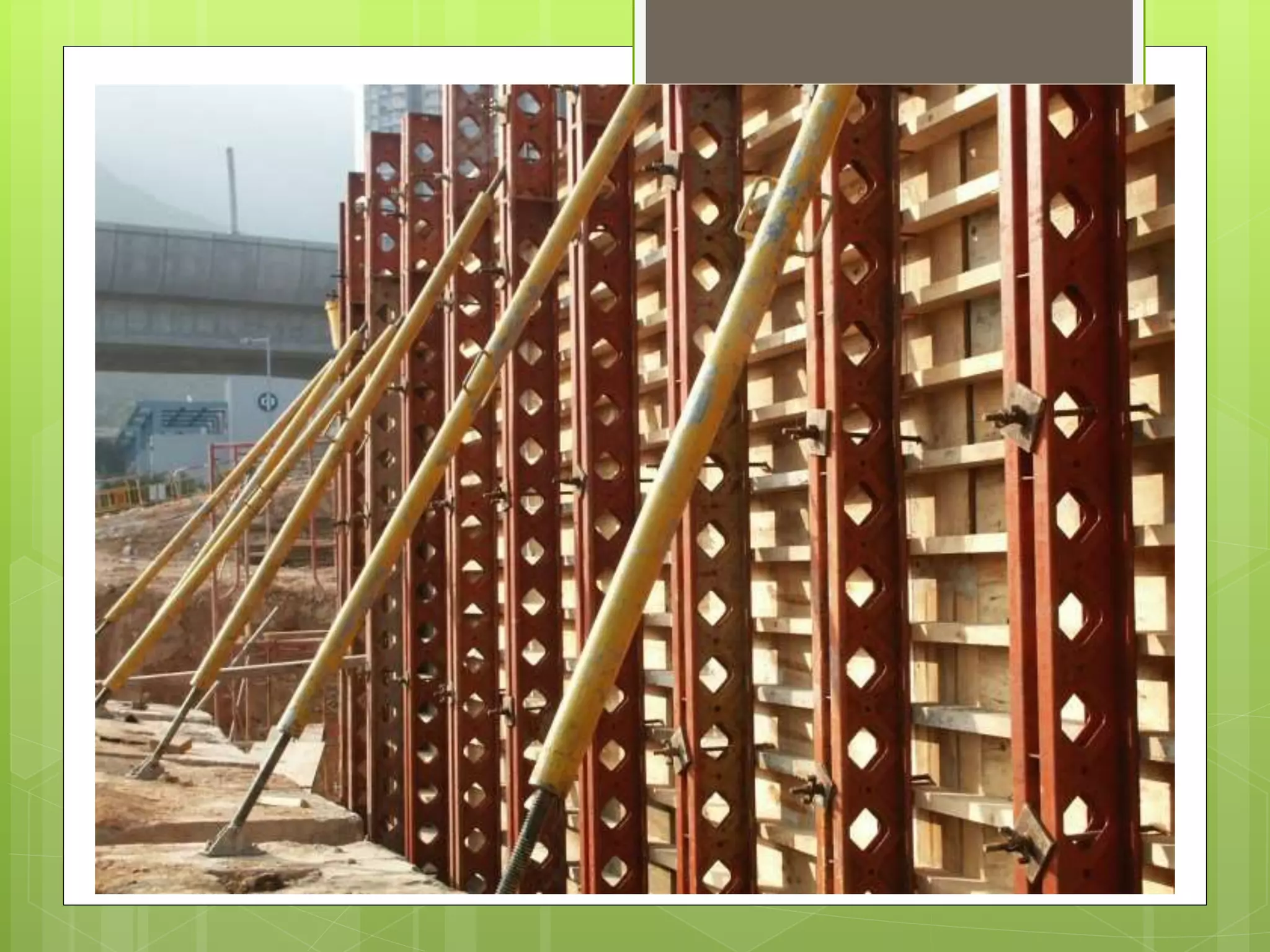 Formwork-Types and Their Advantages | PPTX