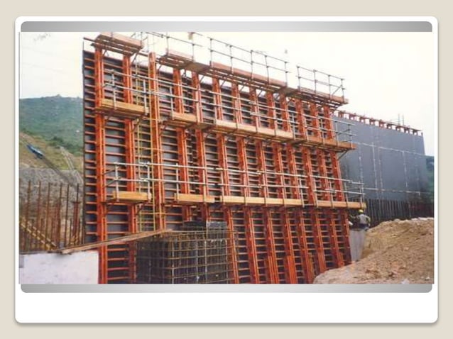 Formwork-Types and Their Advantages | PPTX | Woodworking | Arts and Crafts