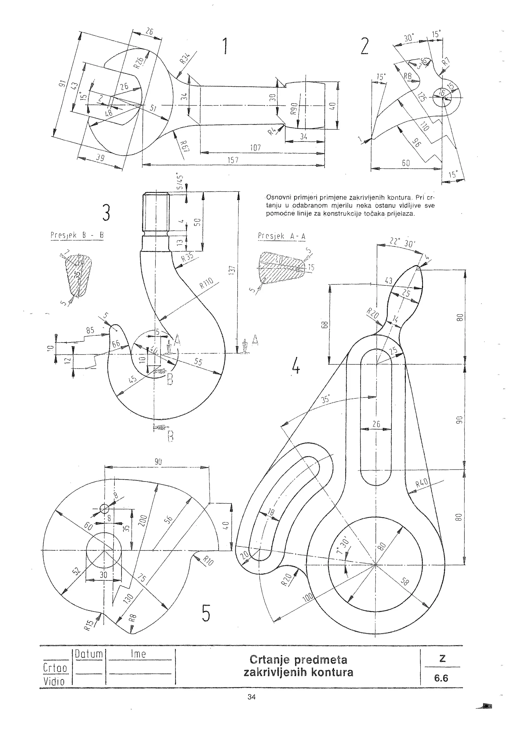 61072752 tehnicko-crtanje-u-slici | PDF