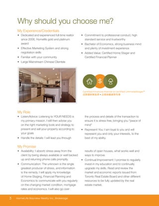 MaggieYu_ListingPresentation Homelife Bayview | PDF