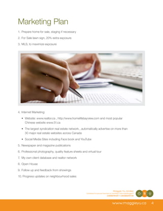 MaggieYu_ListingPresentation Homelife Bayview | PDF