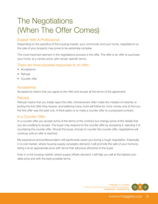 MaggieYu_ListingPresentation Homelife Bayview | PDF