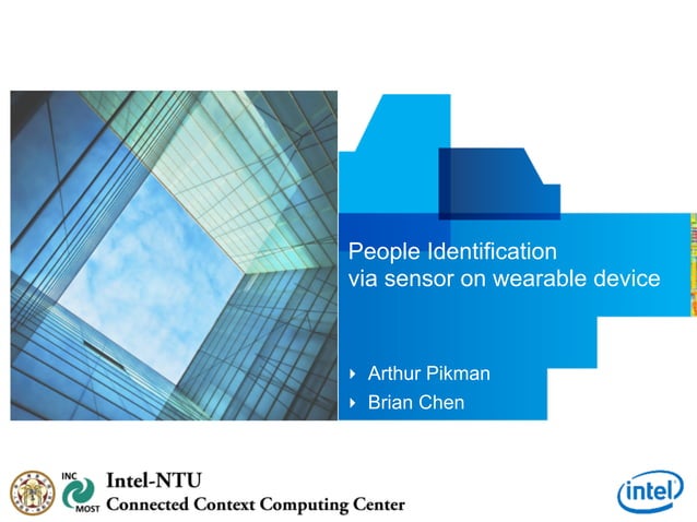 People Identification | PPT