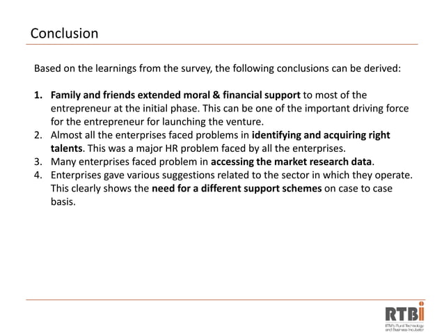 Learnings from DST survey | PPT