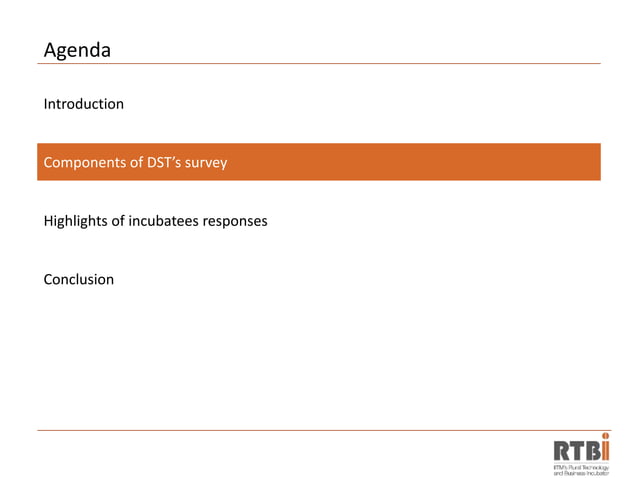 Learnings from DST survey | PPT