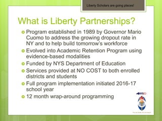 Liberty Partnerships Program (LPP) | PPT