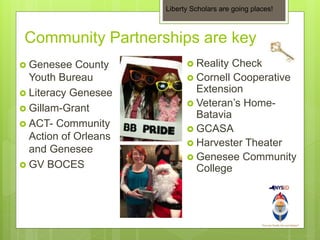 Liberty Partnerships Program (LPP) | PPT