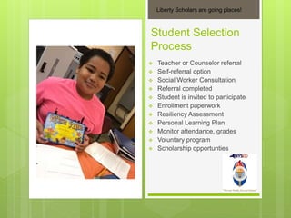 Liberty Partnerships Program (LPP) | PPT