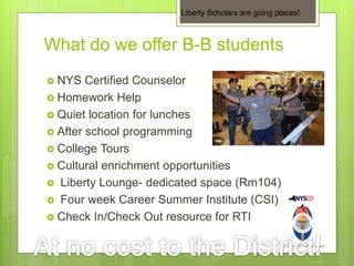 Liberty Partnerships Program (LPP) | PPT