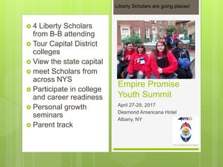 Liberty Partnerships Program (LPP) | PPT