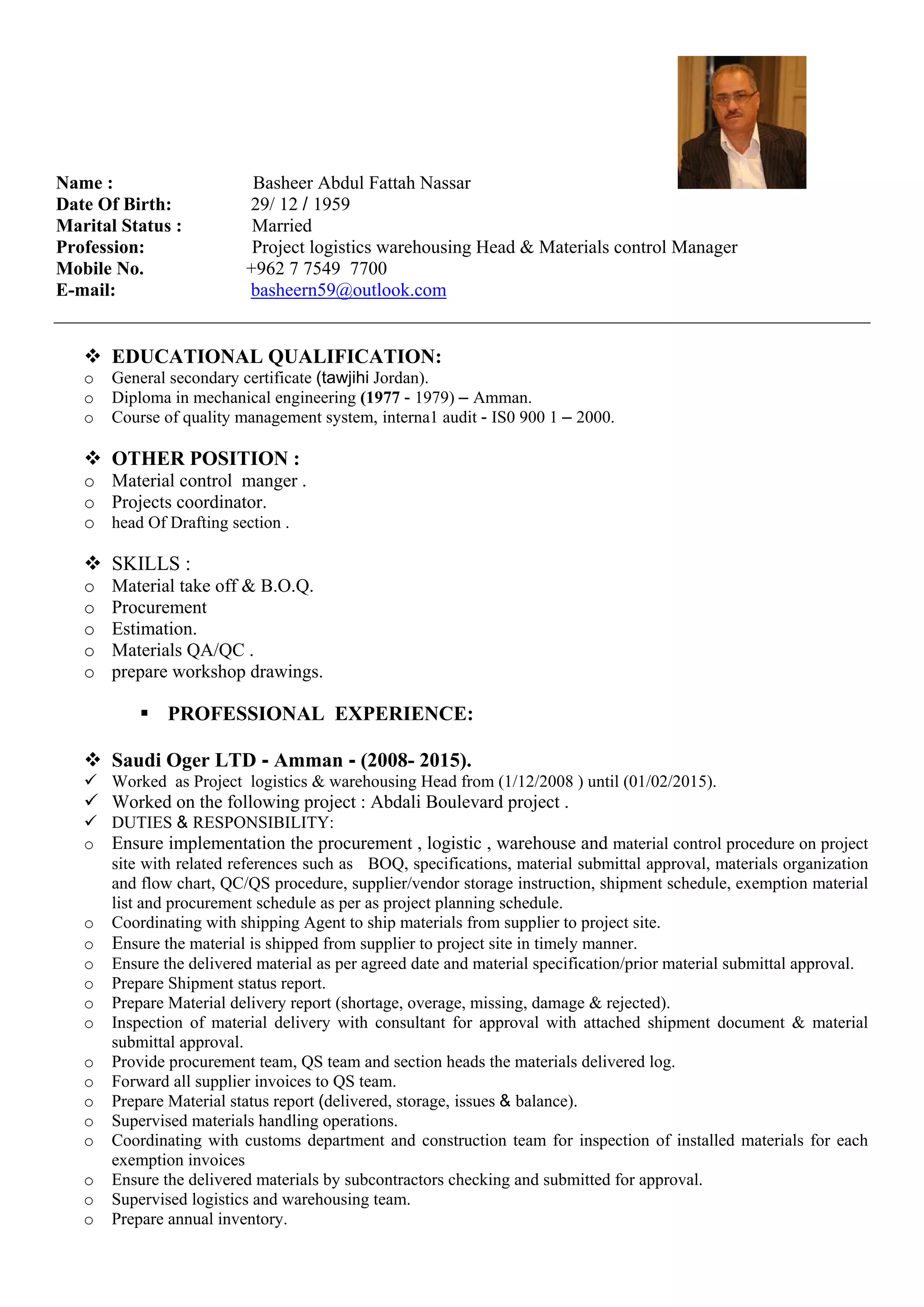 Basheer C.V.1 | PDF