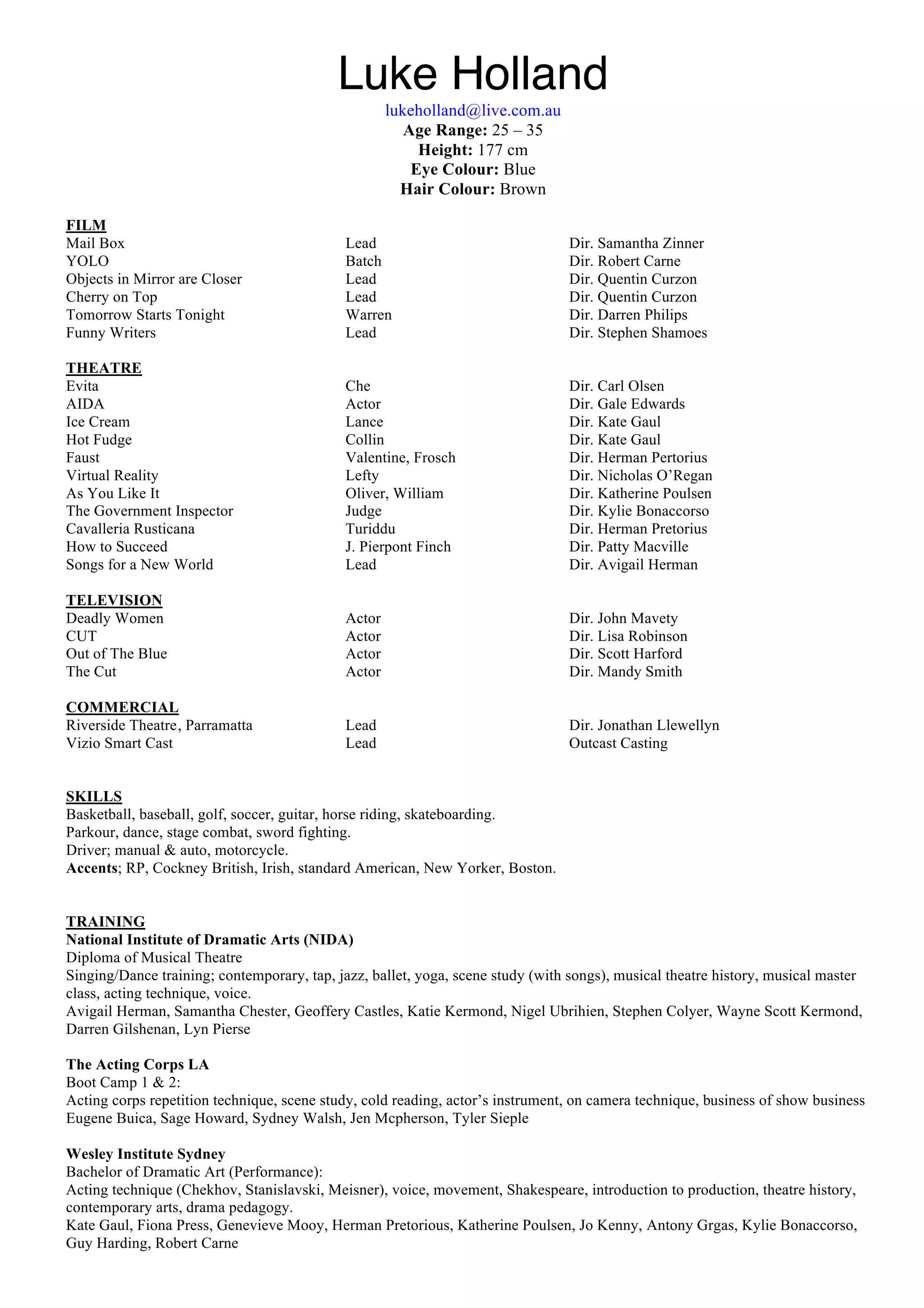 Luke Holland | PDF