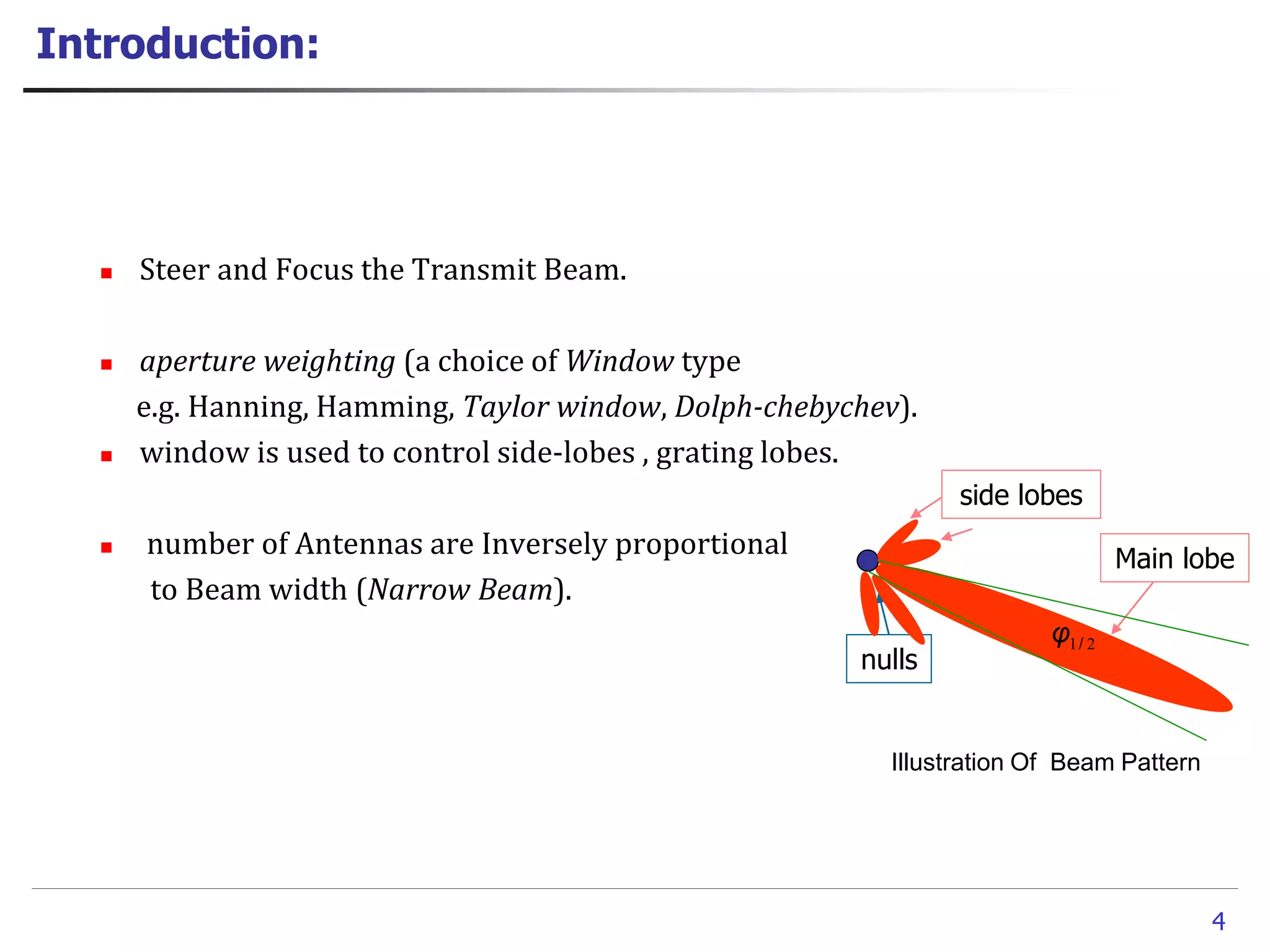 3D Beamforming | PPTX