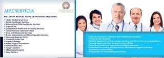 AIHC PROFILE | PPT