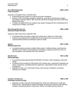 CV - Boman 2016 | DOCX