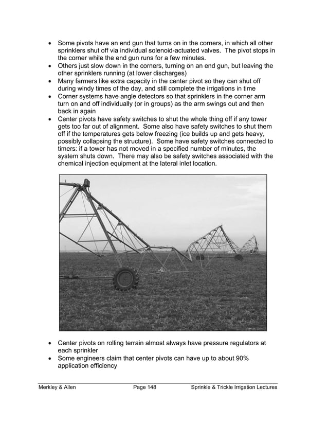 center_pivot_design_and_operation | PDF | Agriculture | Industries