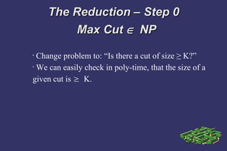 The Max Cut Problem | PPT